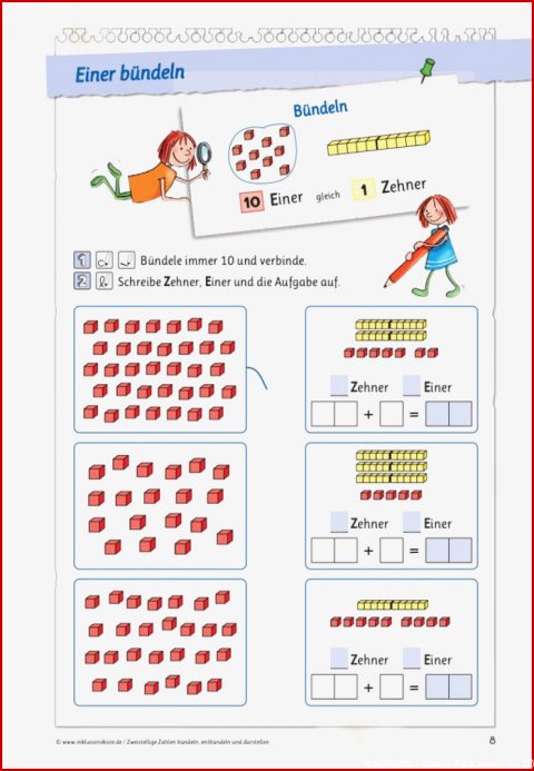 Arbeitsblätter Mathe Zahlenraum Bis 20: 2 Empfehlungen Sie ...