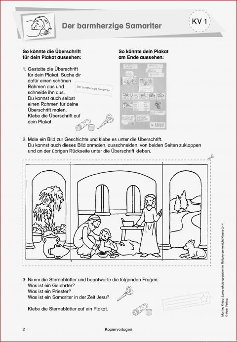 Barmherzige Samariter Grundschule Arbeitsblatt: 8 Strategien Nur Für Sie | Kostenlose ...
