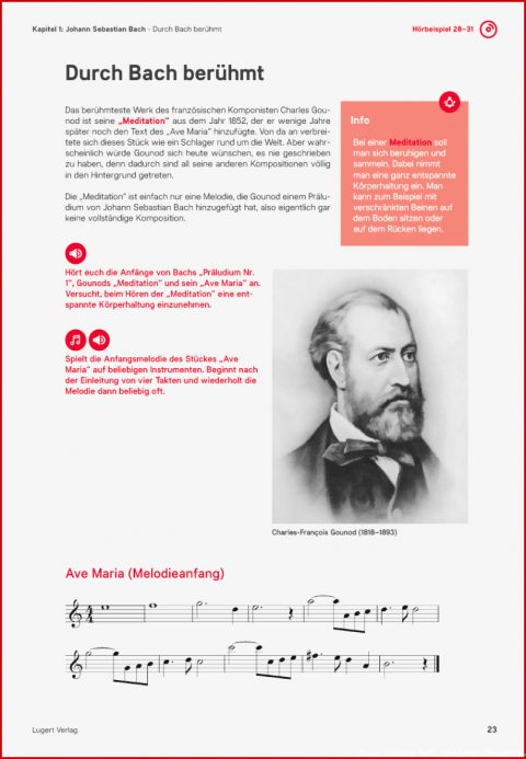 Atemberaubend Johann Sebastian Bach Arbeitsblatt Grundschule Kostenlos ...